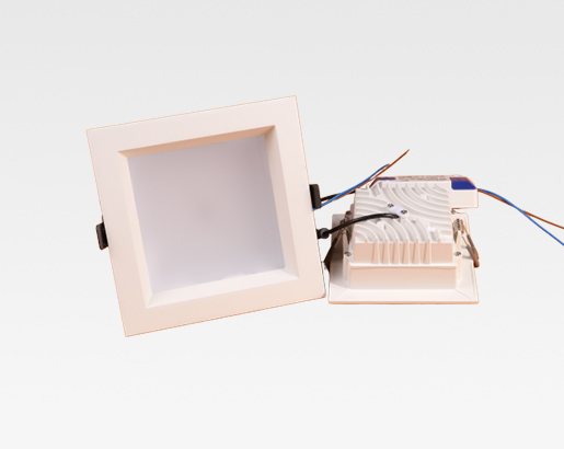 Recessed SMD LED Downlight - Low-carbon Lighting